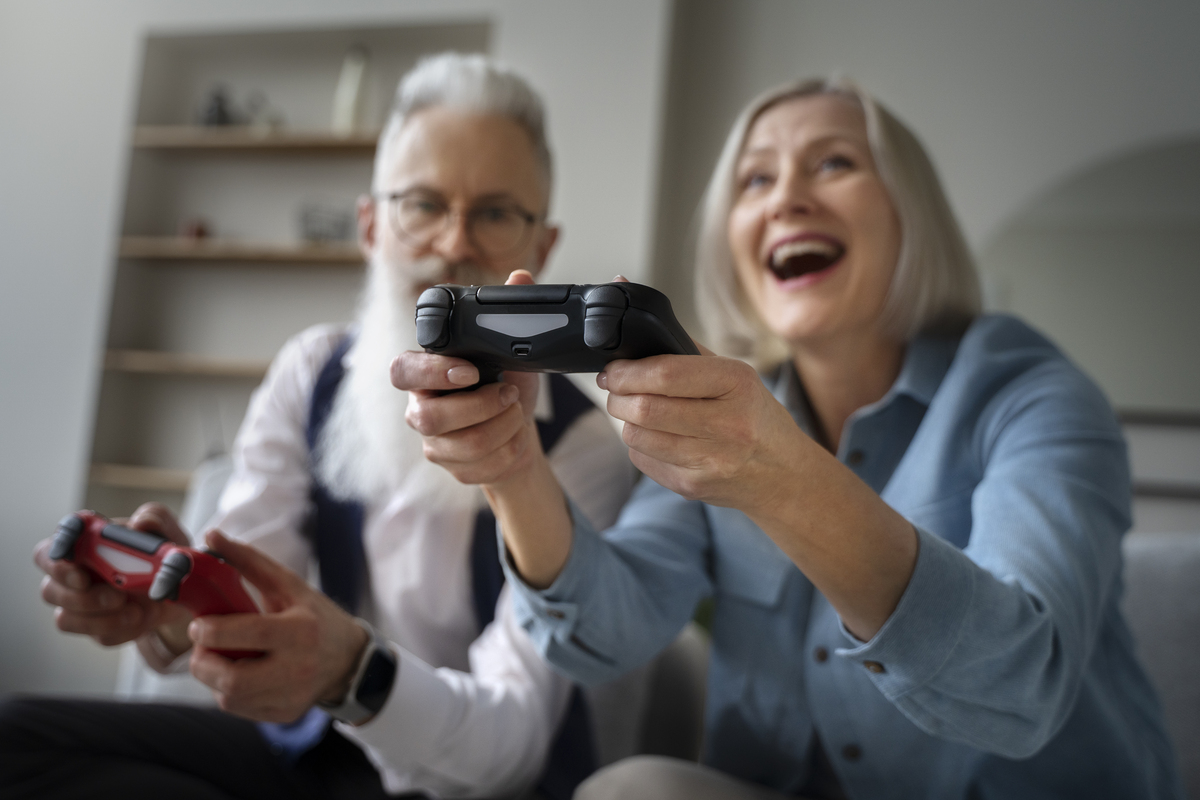 Top 5 Videojogos Recomendados para Idosos